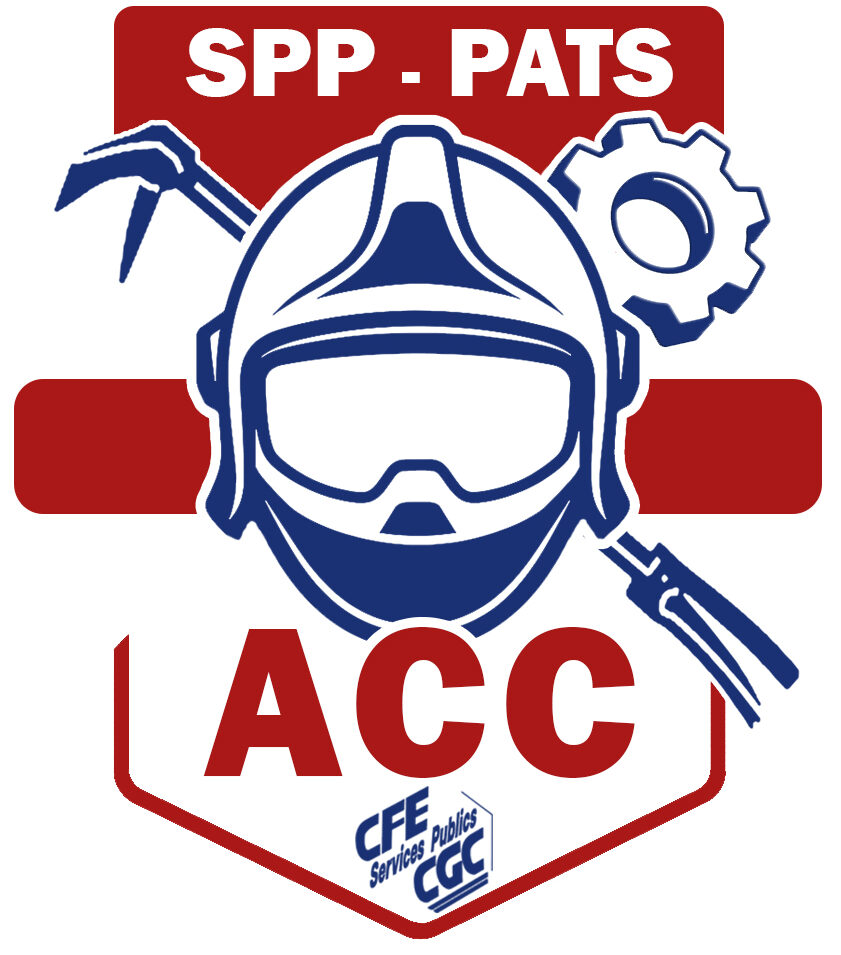 ACC – Syndicat des Sapeurs Pompiers Professionnel et PATS des SDIS